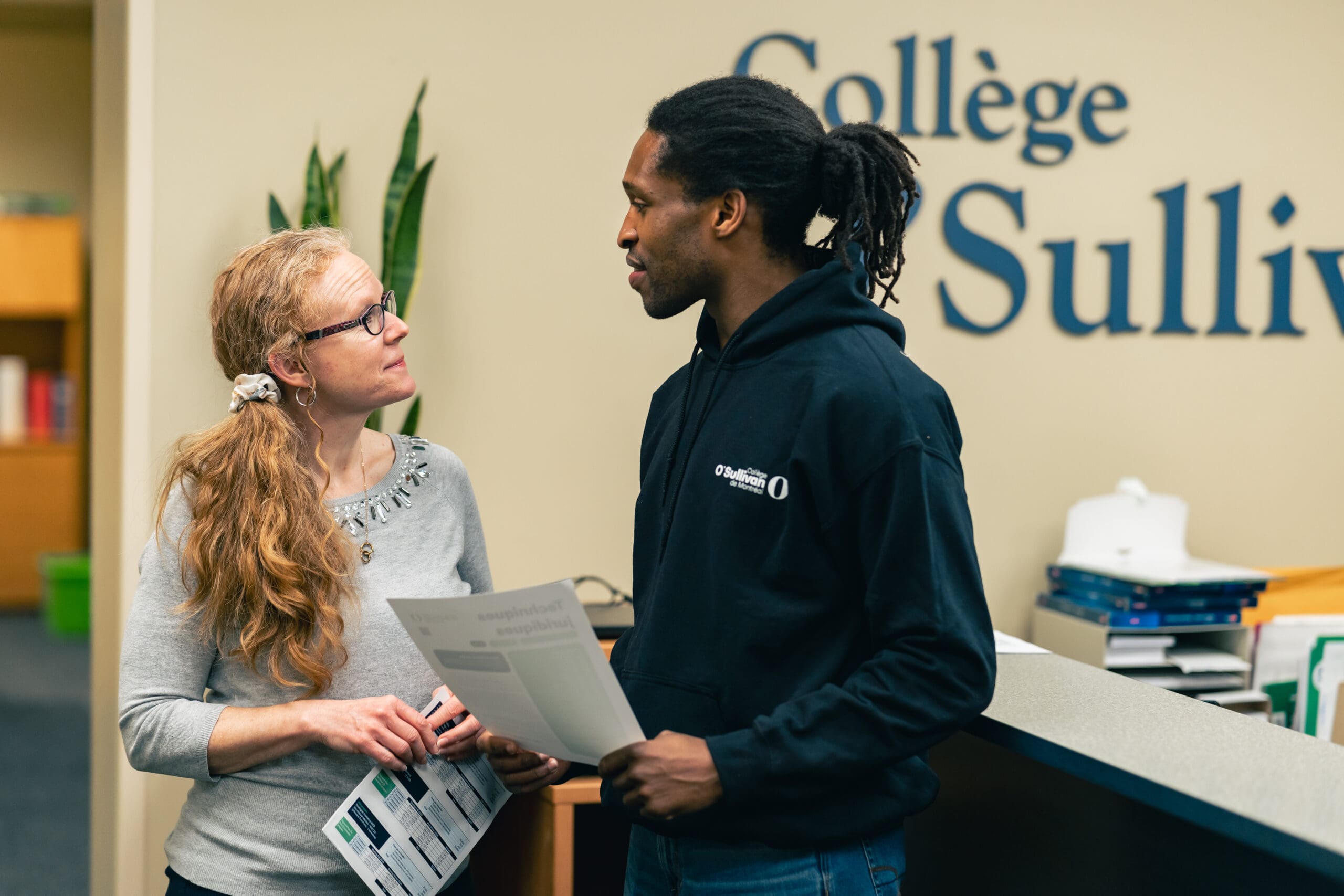 Informations pour étudiants | Collège O'Sullivan